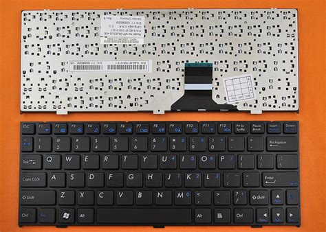 Clevo Gigabyte M1100 Us Layout Laptop Keyboard Black Laptop Solutions