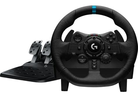 Volante De Corrida Driving Force C Pedal Logitech G923 Ps5