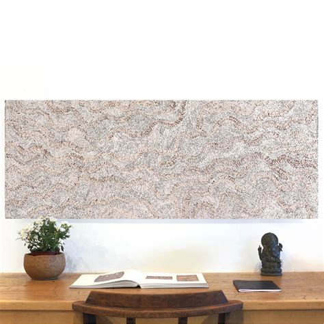 Patricia Oldfield Aboriginal Art 122x46cm 3045 Art Ark®