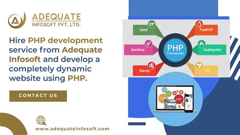 Adequate Infosoft Pvt Ltd Hire Php Development Service From