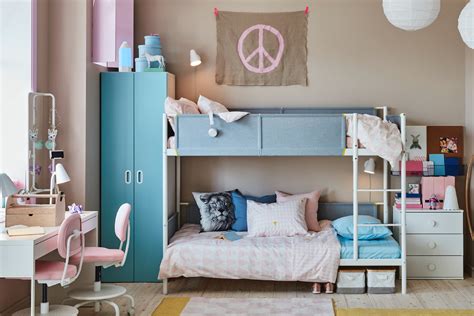 Ikea 4 種兒童房風格大公開 就算空間不大，也能變出很多新花樣！