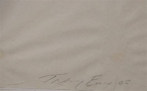 Lot 55 When I Think About Sex 2005 By Tracey Emin Deveres Auctions Ireland