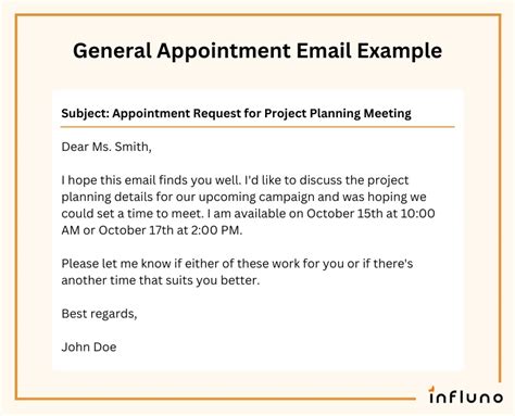 Appointment Email Templates And Examples For Any Use Case