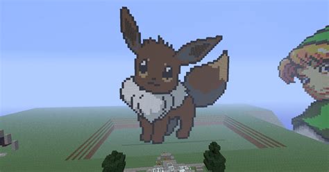 Eevee Minecraft Map