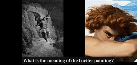 What Is The Meaning Of The Lucifer Painting Exploring Cabanels Fallen