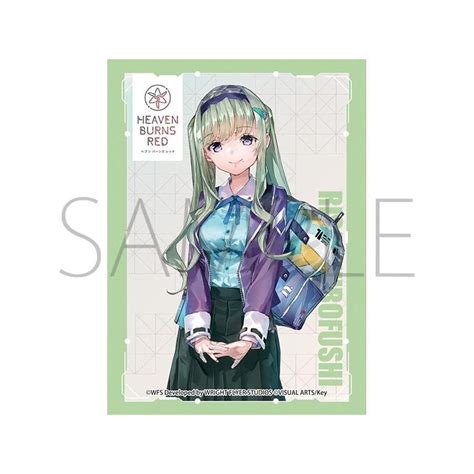 Chara Sleeve Collection Matt Series Murofushi Risa No MT1502