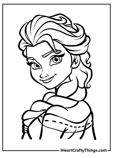 Elsa Coloring Pages Elsa Coloring Pages Princess Coloring Pages