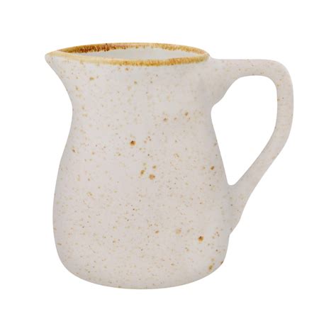 Sango Java Decorated Jug Barley Cream 18cl 63oz 6