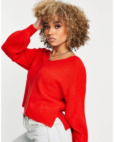 Red Threadbare Sweaters And Knitwear For Women Lyst