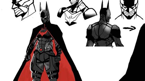 Batman Beyond Gets A Cool New Batsuit In Upcoming Dc Elseworlds Series