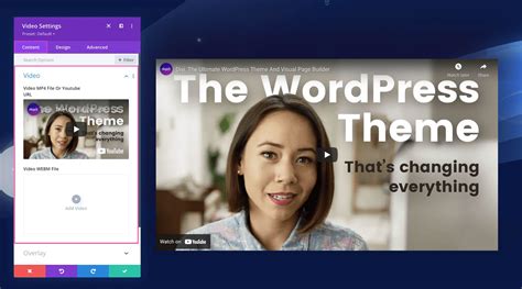 The Divi Video Module Elegant Themes Documentation