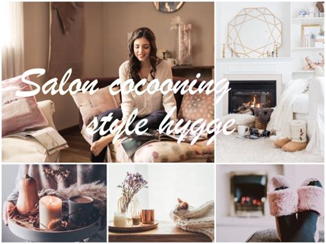 idées déco salon cocooning de style hygge Deco De Maison