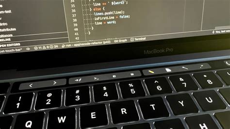 How To Configure The Touch Bar In Visual Studio Code In Under 5 Minutes