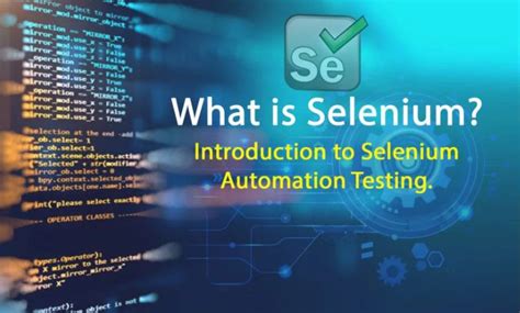 What Is Selenium Introduction To Selenium Automation Testing H2k