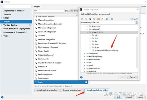IDEA中如何安装Scala插件 知乎