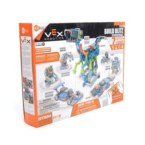 VEX Robotics IQ Construction Kit Quarter Brain Toy Brands L Z Casey S Toys