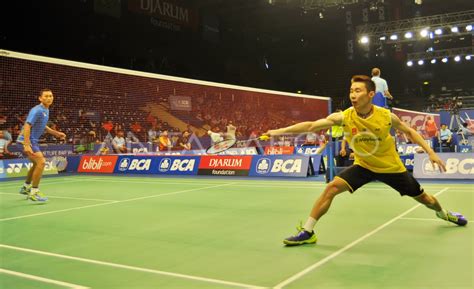 Lee Chong Wei Menang Antara Foto