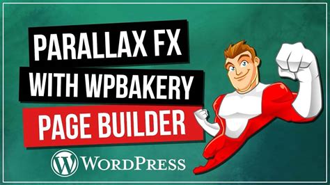 WPBakery Page Builder Parallax Effect
