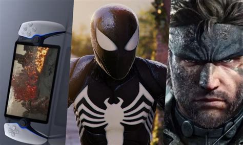 Playstation Showcase Spider Man 2 Metal Gear Solid More