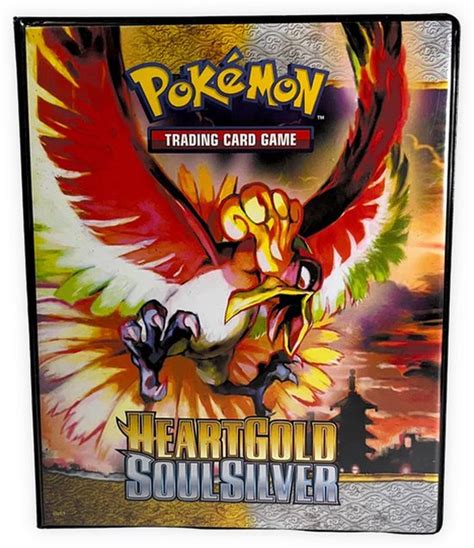 Pokémon Ultra Pro Pokemon 4 Pocket binder Portfolio Ho Oh Lugia