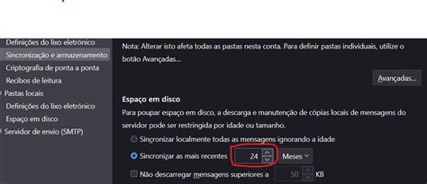 Folder Synchronization Rthunderbird