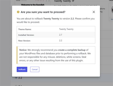 Wordpress Auto Updates