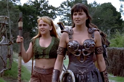 Lucy Lawless Xena Warrior Princess