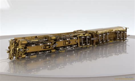 Ho Brass Model Sunset Bando Sal 2 6 6 4 Kb1 Kb1a Articulated Steam