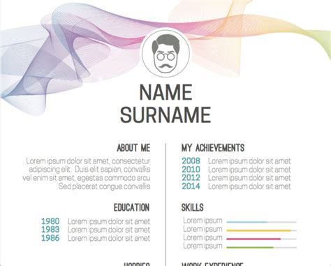 Best Free Illustrator Resume Templates In