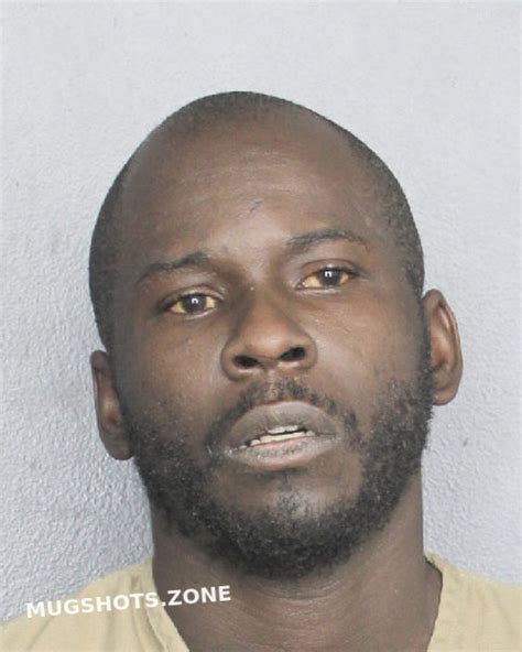 Johnson Marcel 03102025 Broward County Mugshots Zone