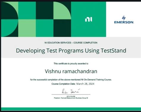 vishnu r on linkedin excited to share that i ve completed a course on