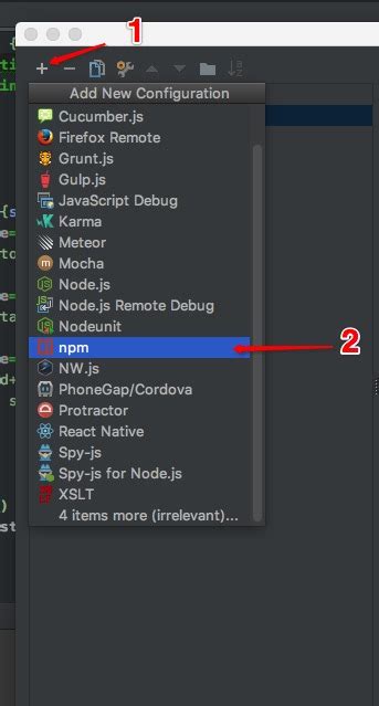 Webstorm里面配置运行react Native的方案 Csdn博客