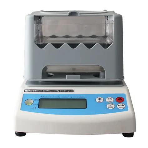 Electronic Densitometer Solid Rubber Density Meter Plastic Testing