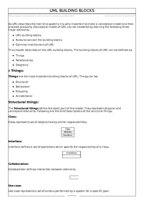 Uml Building Blocks Javatpoint At Abbie Patterson Blog