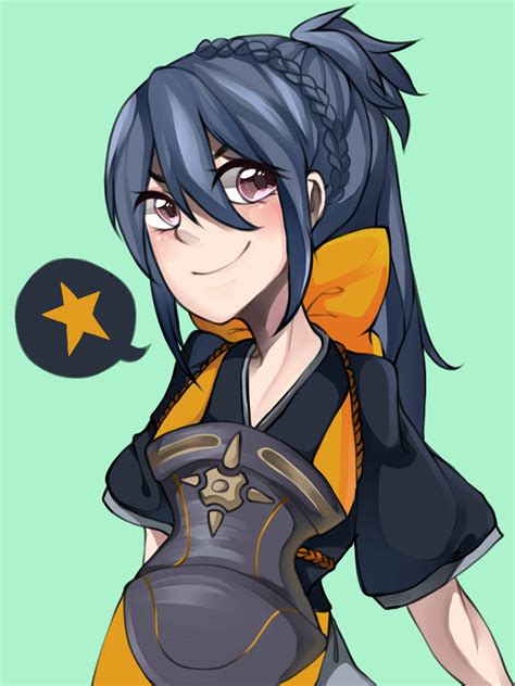 Oboro Fire Emblem And More Drawn By Cherryhex Danbooru
