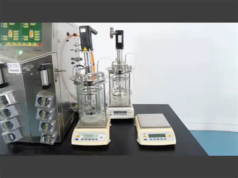Sartorius BIOSTAT B Plus Bioreactor System LabX