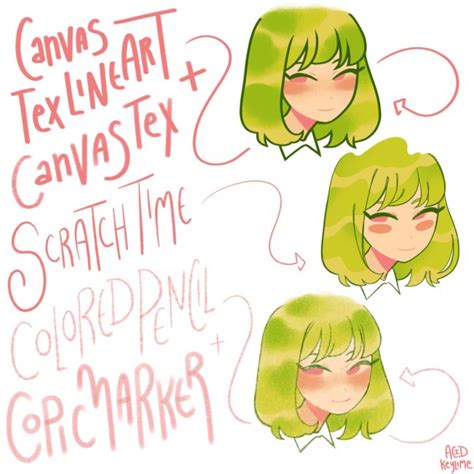 Copic Marker Procreate Brushes GraphicsBunker