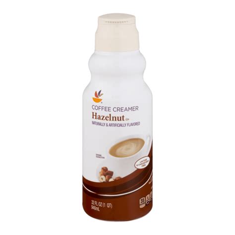 Giant Brand Coffee Creamer Hazelnut 32 Fl Oz Instacart