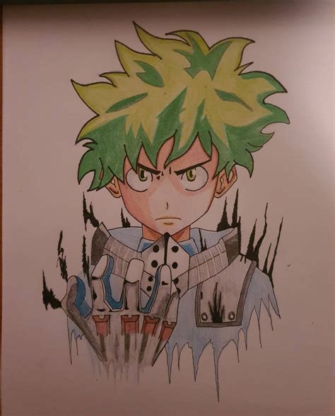 Izuku Midorya By Junjiitomad On Deviantart