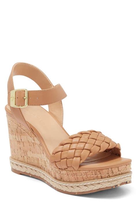 Womens Brown Wedge Sandals Nordstrom