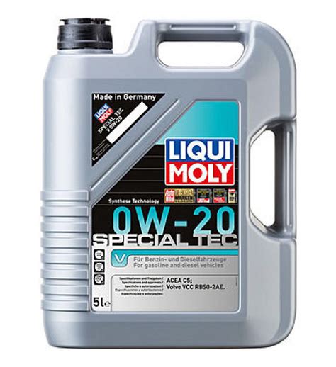 Моторное масло liqui moly special tec 0w-20 — Geely Tugella, 2 л, 2021 ...