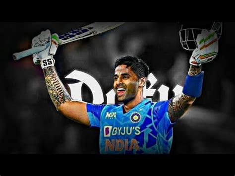 Daku Ft Surya Kumar Yadav Sky Edit Crictatus Youtube