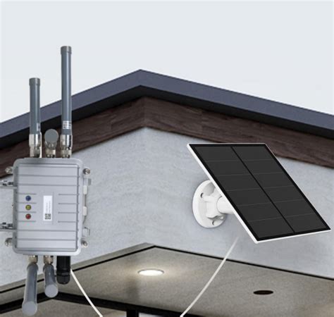 Lorawan Gateway Outdoor Waterproof Ip66 With Built In Lns Server