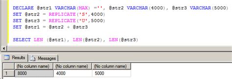 Sql Server String Concatenation And Implicit Conversion Kirukkal A K A Scribbling