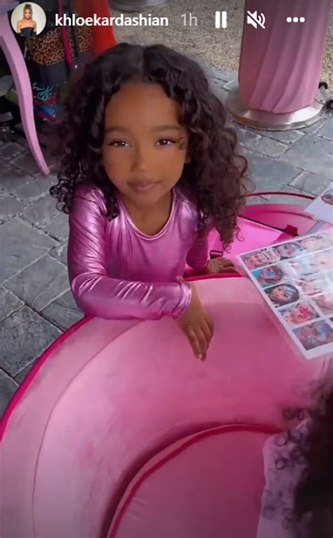 Photos From Chicago West And Stormi Websters 4th Birthday Party