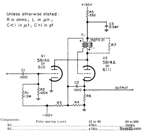 Preferred 2000 83000 Pps Blocking Oscillator Oscillator Circuit