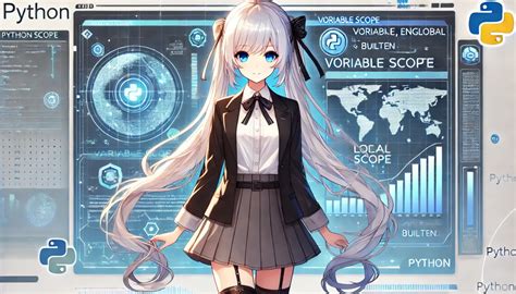 Pythonの変数スコープ完全ガイド｜legbルール・global・nonlocalを徹底解説！ Pythonプログラミングの世界