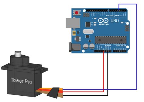 Servo Motor Arduino Wiring Diagram Wiring Diagram
