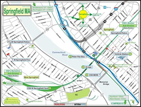27 Map Of Springfield Ma Maps Database Source