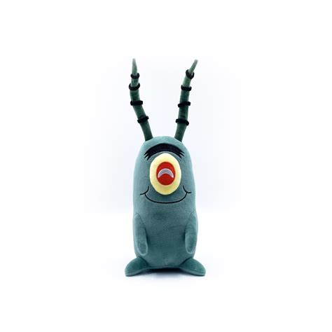 Plankton Sit Plush 9in Youtooz Collectibles